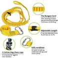 Dog Hanging Bungee Tug Toy: Interactive Tether Tug-of-War for Pitbull ...