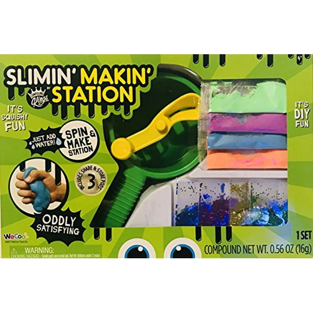 Toy Slime Slimin' Makin Station! Just Add Water! Spin & Make Station ...