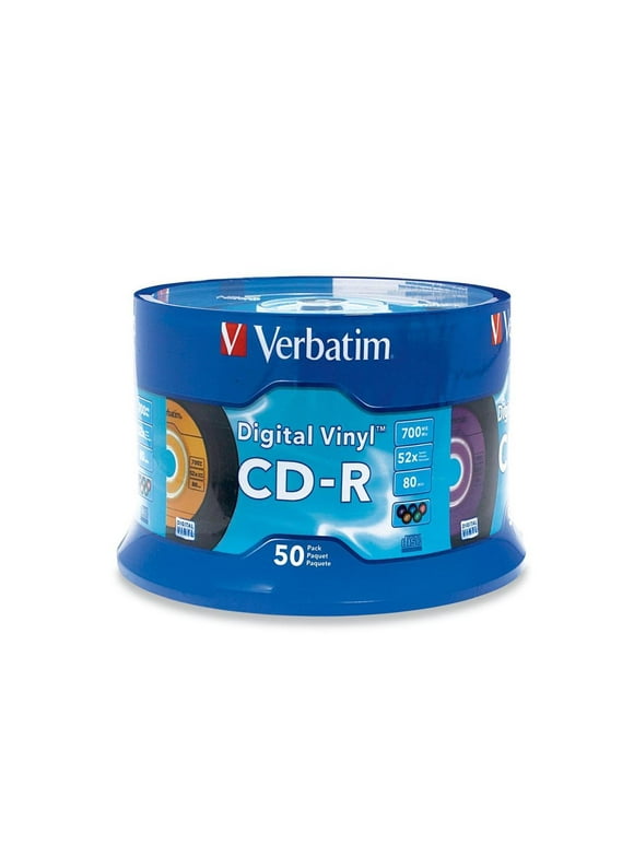 Blank CD-R Discs in Blank Media - Walmart.com