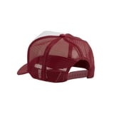 Adult Men's Pepperoni Pizza Slice Rope Foam Trucker Hat, White/Wine ...