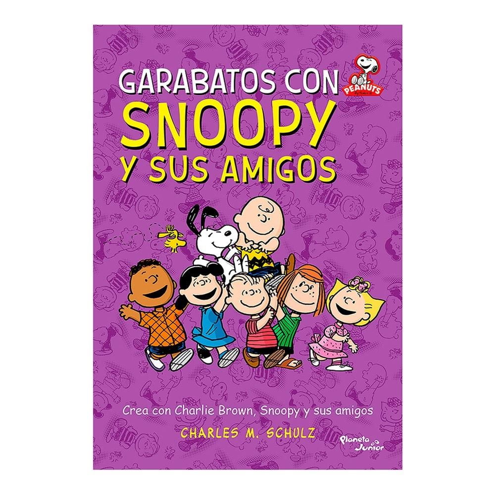 Peanuts. Garabatos Con Snoopy Y Sus Amigos Editorial Planeta Mexicana ...