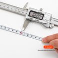 Steel Tape Measure With Anti-Rust Coating & Ergonomic Grip For ...