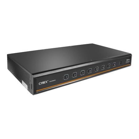 Cybex SC820DPH - KVM / audio / USB switch - 2 x KVM / audio / USB ...
