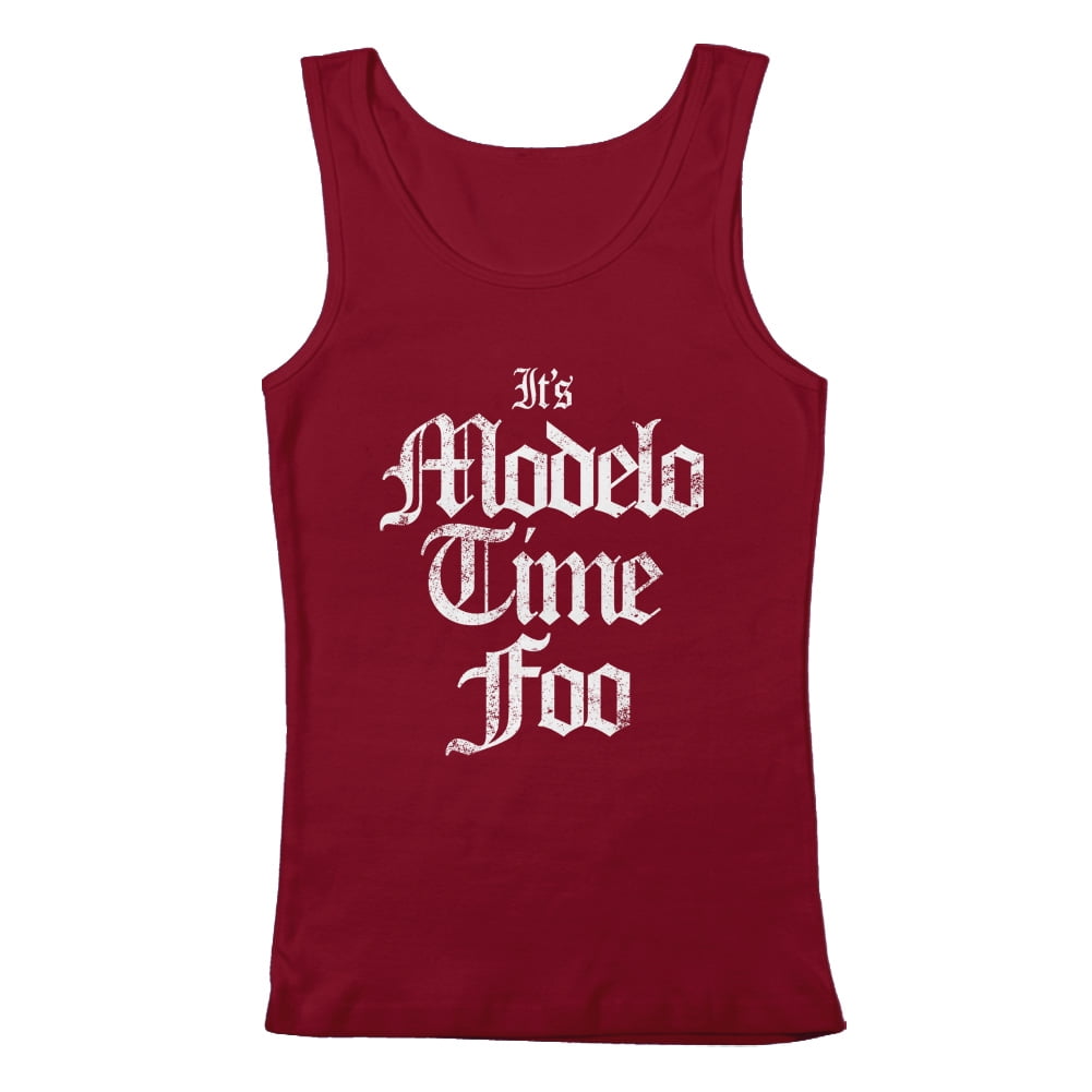 GEEK TEEZ It's Modelo Time Foo Original Artwork Inspired by Modelo ...