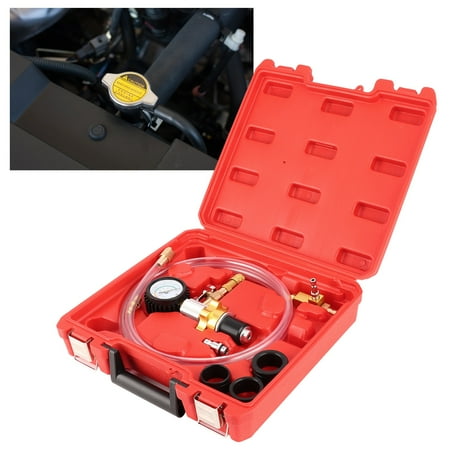 ANGGREK Coolant Refill Kit,Cooling System Kit,Car Radiator Coolant ...