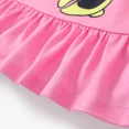 Disney Minnie Mouse Baby Girls Dresses Graphic Ruffled Sleeve Girls ...