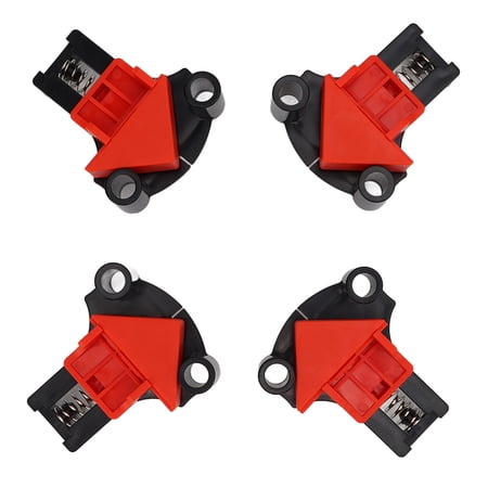 90 Degree Corner Clamp, 4PCS Adjustable Right Angle Clamps Spring ...