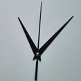 Luxshiny Clock Movement Set Black Easy Install Replacement for ...