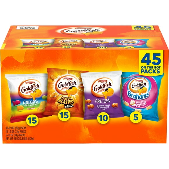 Goldfish Individual Packs