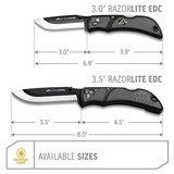 Razor Lite EDC Lockback Gray - Walmart.com