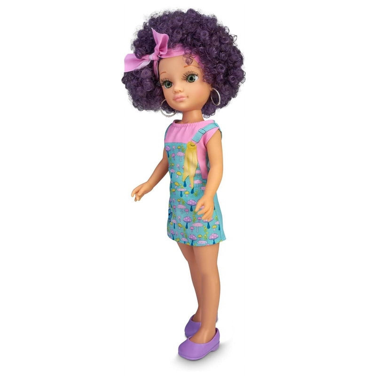 Mueñca Nancy Poder Rizado Morado | Walmart en línea