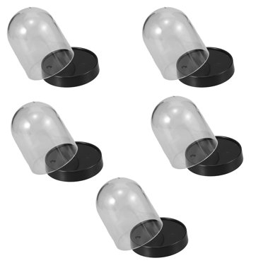 DT Craft Supply - DIY Clear Plastic Cloche Dome - Walmart.com
