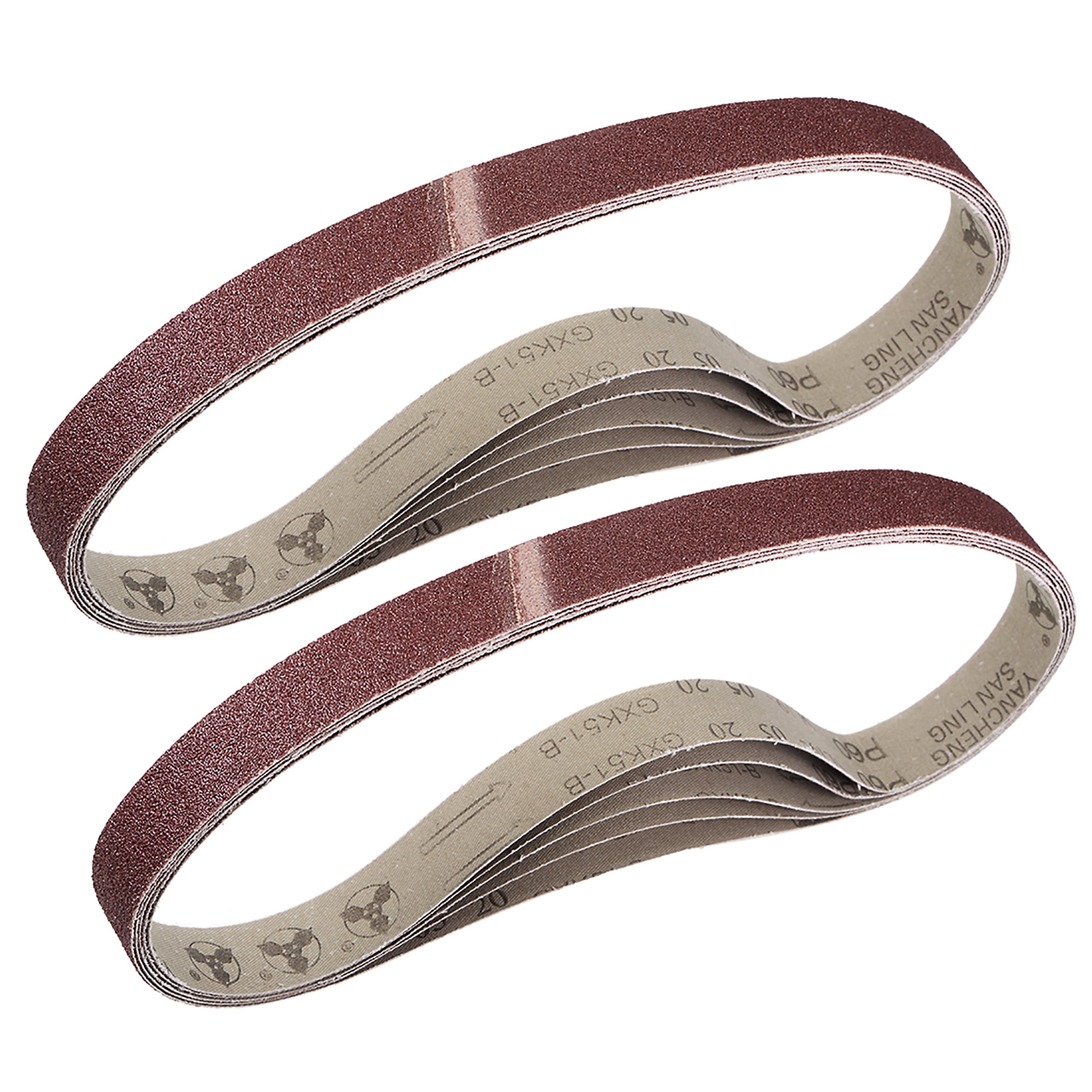 1-inch X 30-inch Sanding Belt 60 Grits Sand Belts for Belt Sander 10pcs ...