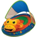 SwimWays Baby Spring Float Animal Friends, Giraffe - Walmart.com