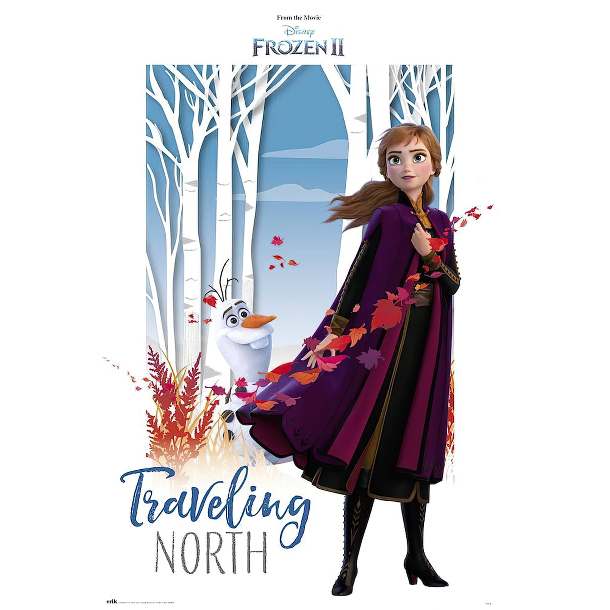 Frozen Poster Walmart