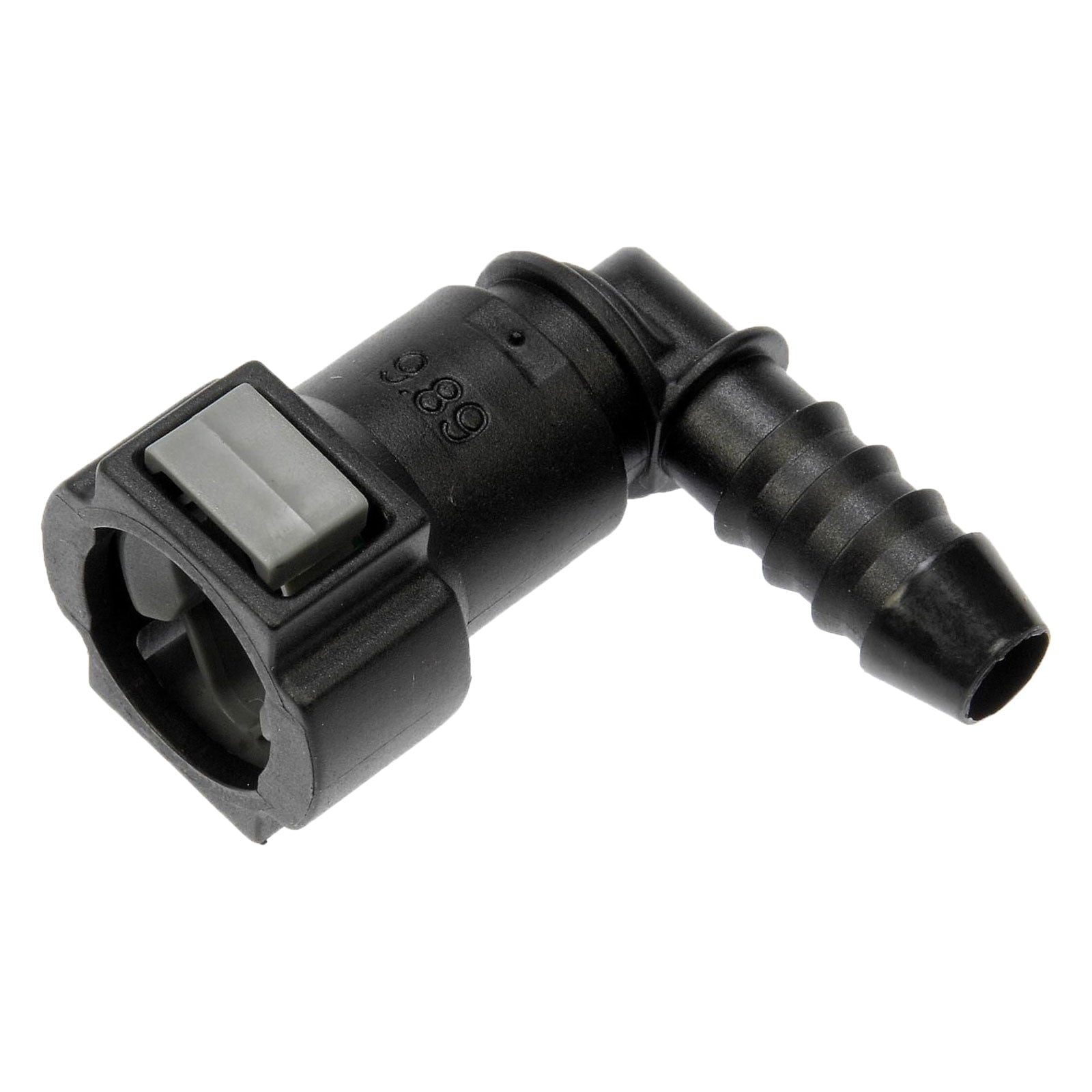 90 Degree LS LS1 SS Fuel Rail Quick Connect Fitting Line Adapter 3-8 ...