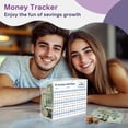 Clear Piggy Bank with Lock - Reusable Acrylic Savings Box 10k Savings ...