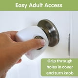 Wittle Door Knob Safety Covers (4 Pack) | Child Proof Door Knob Locks ...