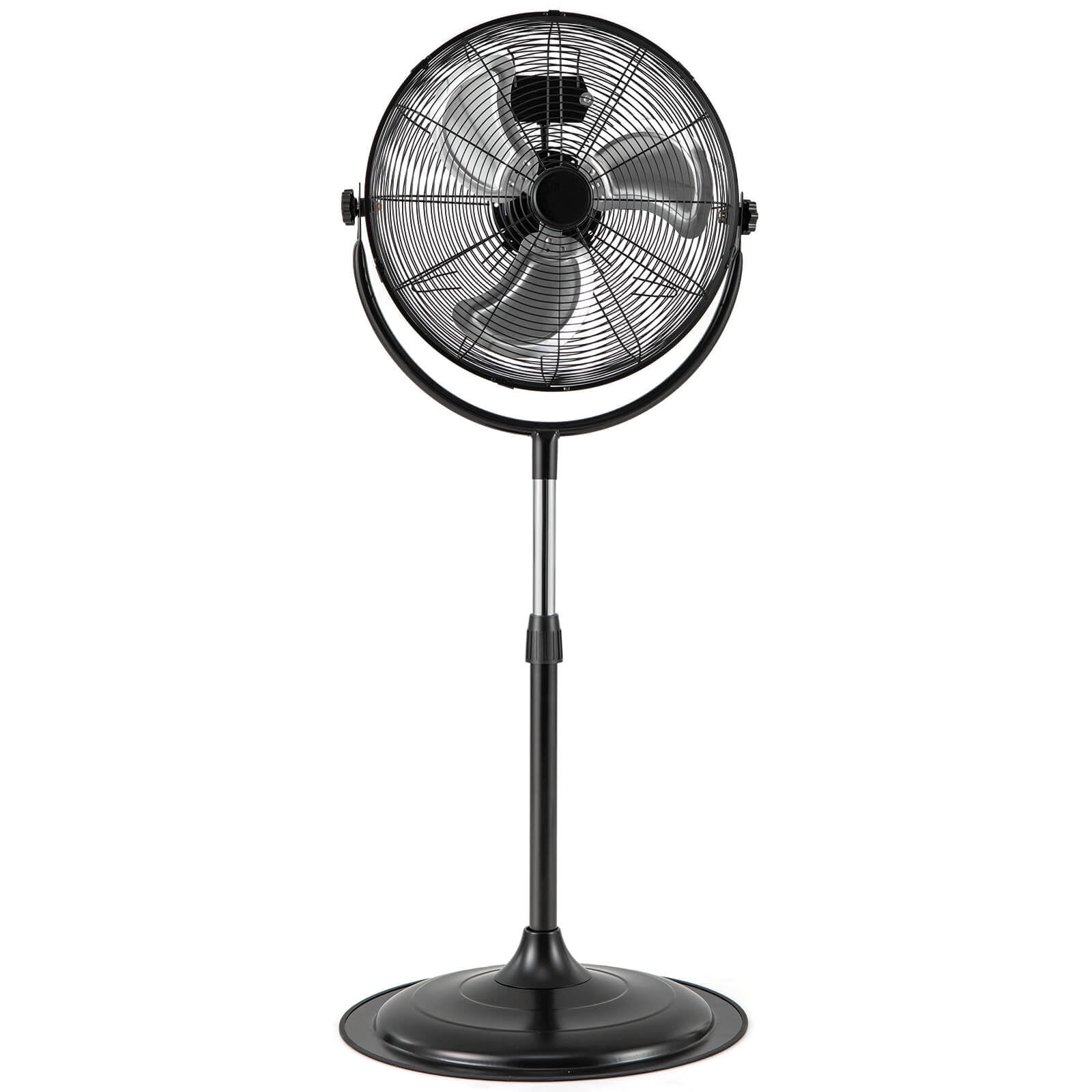 Click here for Costway 18 High Velocity Standing Fan With 3 Speed... prices