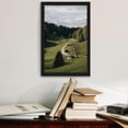 11x17 Picture Frame Black, Classic Poster Frame for Horizontal or ...