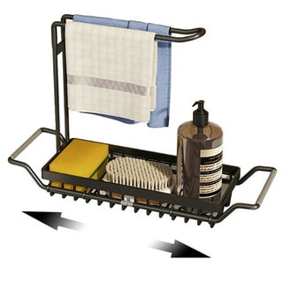 simplehuman Slim Sink Caddy, Brushed Stainless Steel - Walmart.com