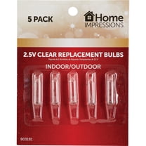 J Hofert Mini Clear 2.5V Incandescent Replacement Light Bulb ...