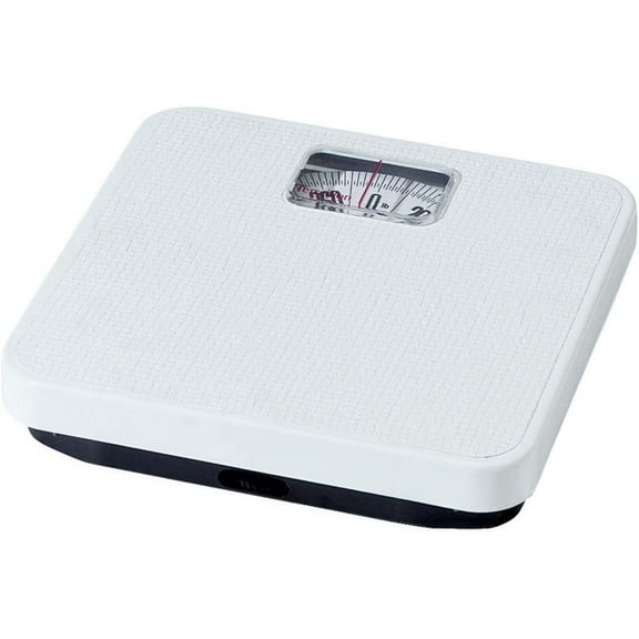 Health O Meter® Bathroom Body Weight Floor Scale with Dial Display, 400 ...