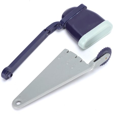Gupbes Sewing Scoring Wheel Tool,Plastic Tracing Wheel Cutting Cloth ...