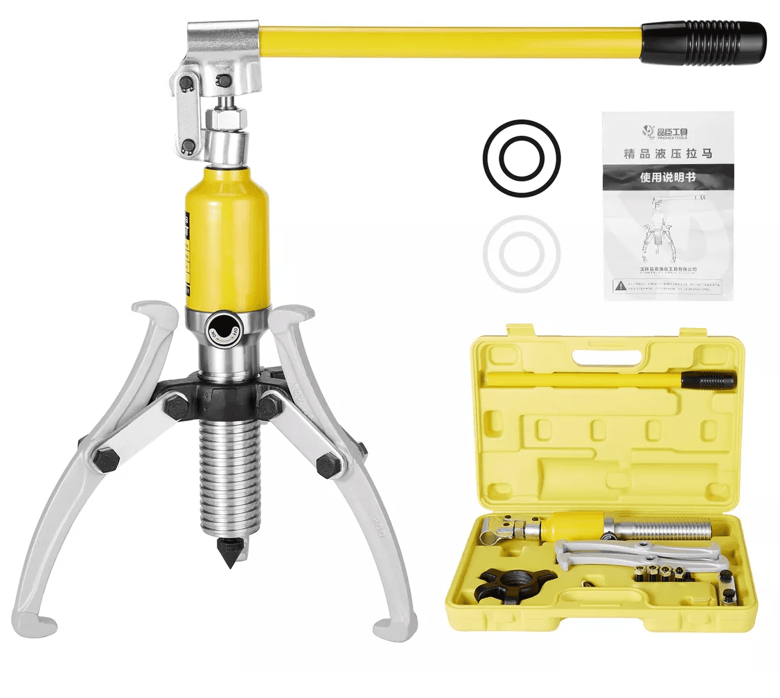 Extractor De Poleas Baleros Rodamientos Hidráulico 5t AMARILLO BLOOSOM ...