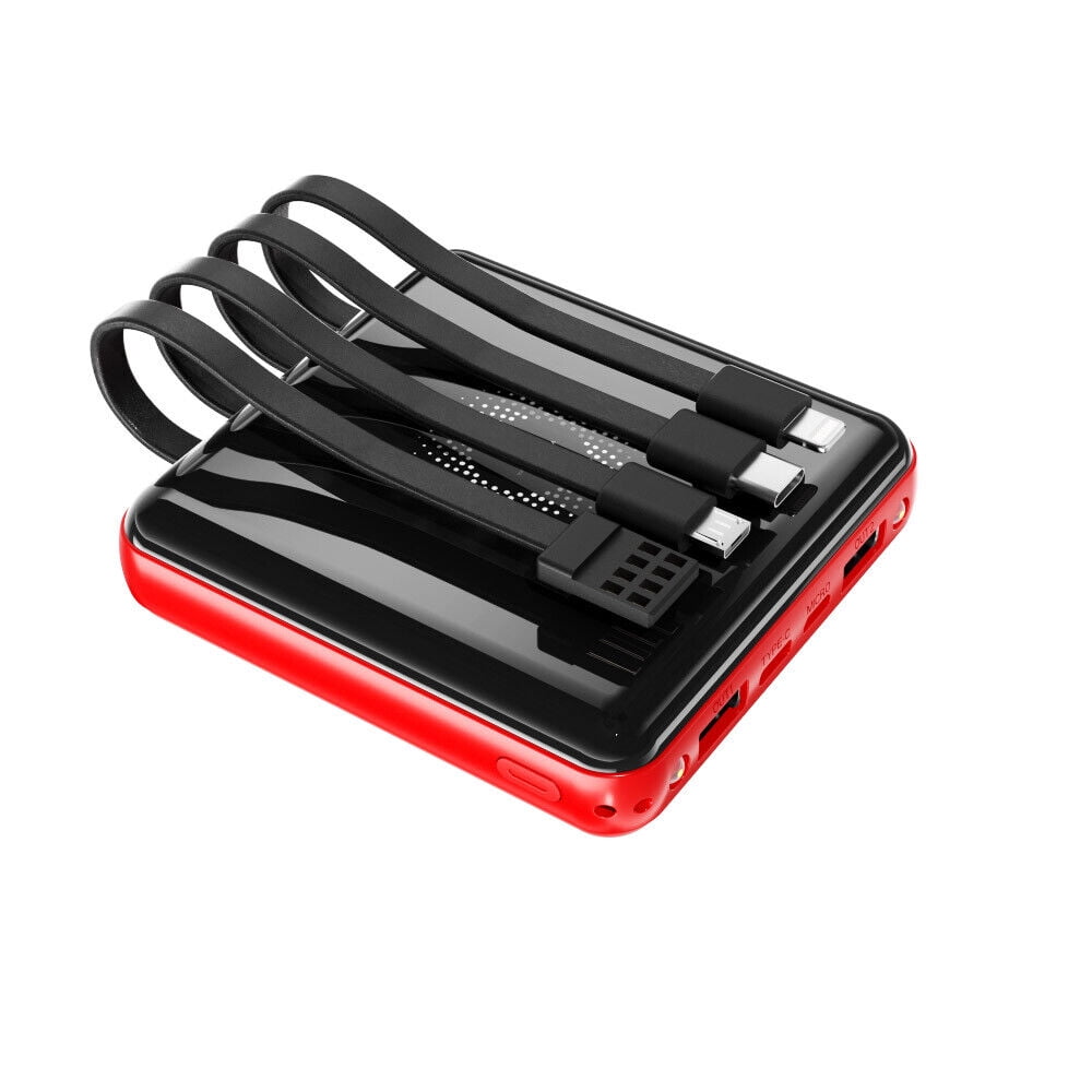 1000000mAh Power Bank Pack 4 USB Portable External Battery Backup Fast ...