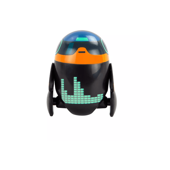 Disney Tomy Silly Ron Action B Bot Ron's Gone Wrong Pull Back Glows Toy ...