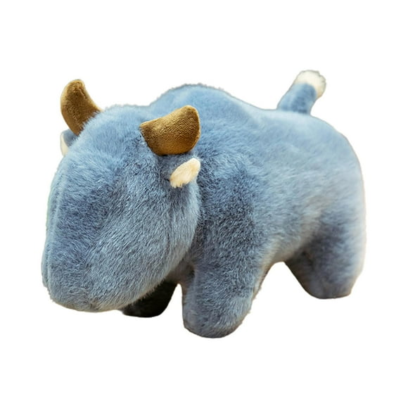 Bull Stuffed Animal
