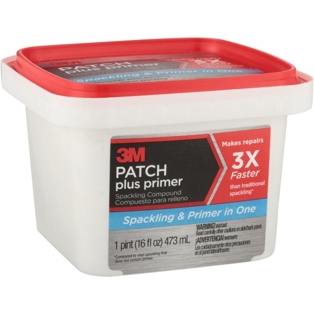 3M Patch Plus Primer Spackling Compound 16 fl. oz. Tub - Walmart.com ...