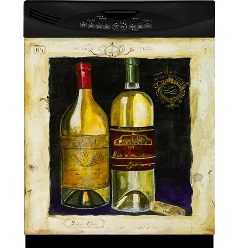Appliance Art Estate Bottled Magnetic Dishwasher Cover, Jennifer Garant ...