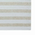Mainstays Tan/White Stripe Layering Indoor/Outdoor Area Rug, 24" x 36 ...