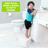 Parent's Choice Step Stool, Plastic/Rubber, Gray - Walmart.com