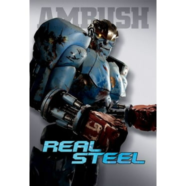 Real Steel Movie Poster 24Inx36In Atom Art Poster 24x36 Multi-Color ...