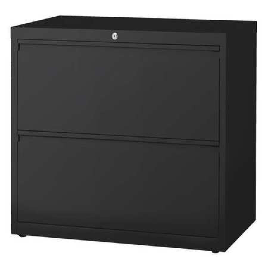 HIRSH 14971 30 W 2 Drawer File Cabinet Black Letter Legal A4 hirsh-14971-30-w-2-drawer-file-cabinet-black-letter-legal-a4