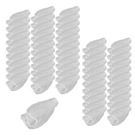 50Pcs Sink Strainer Net Bag Multipurpose Floor drain Garbage Bags ...