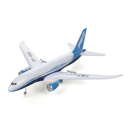QF008 Boeing 787 Airplane Miniature Model Plane 3CH 2.4G Remote Control ...