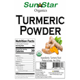 Organic Turmeric Powder (2 Pack, 8 oz each) - Pure, Flavorful Superfood ...