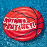 Swimline Basketball Extra Large Island Swimming Pool Float - Walmart.com