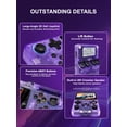Purple R36S 128G – Open Source Handheld Game Console with Large Screen ...