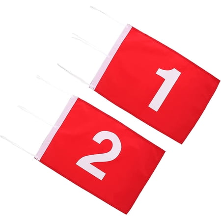 Surrme Golf Flag with Tube Inserted: Numbered Golf Flag Mini Putting ...