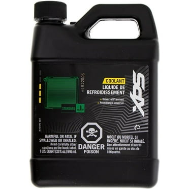 Can-Am OEM XPS Extended Life Pre-Mixed Coolant (Orange) - 12 Quarts ...