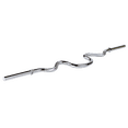 Body Solid RB48 Standard Super Curl Bar, Chrome - Walmart.com