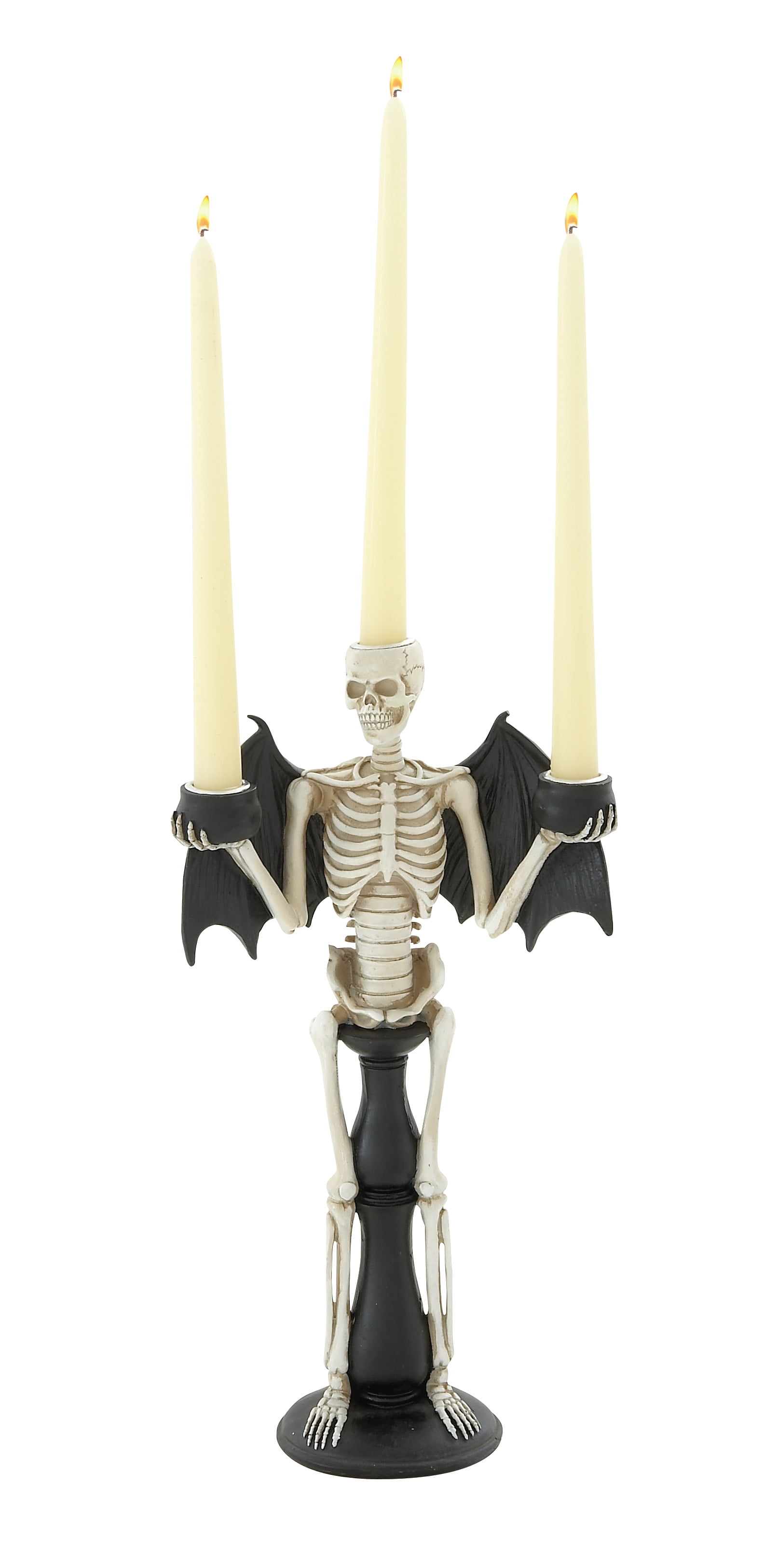 Spooky Skeleton Themed Candle Holder - Walmart.com