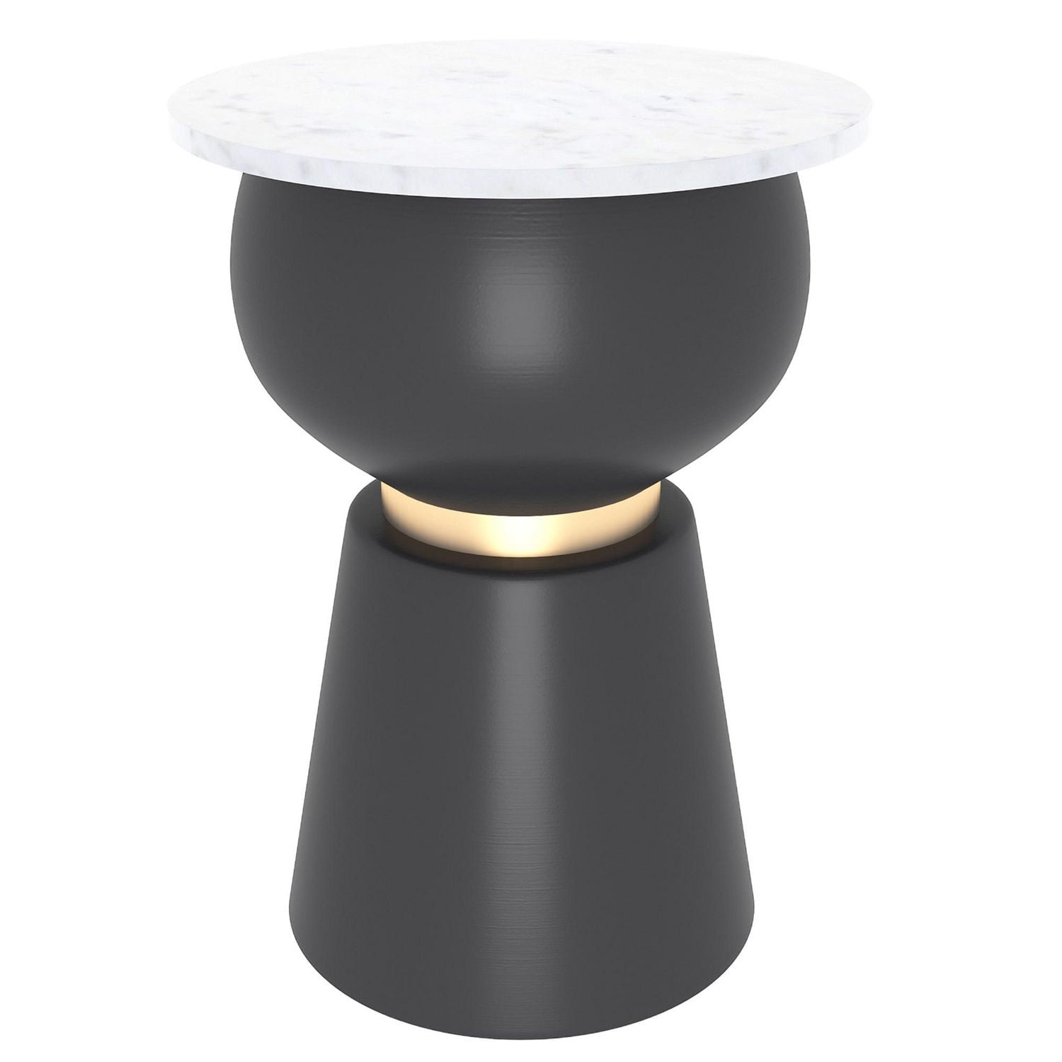 Click here for Worldwide Home Modern Marble & Metal Accent Table... prices