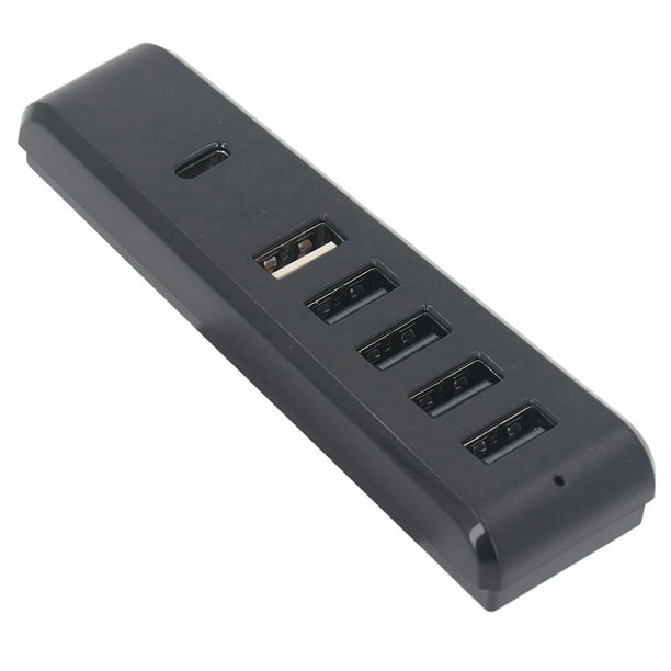 Divisor De Concentrador USB, 6 En 1 Divisor De Concentrador USB 2.0 De Transmisión Rápida Para ...
