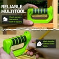 Hammer Fist Adaptive Multi Tool, Ergonomic Lightweight Hammer with 3 ...